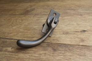Antque Brass Window Handle | British Ironmongery