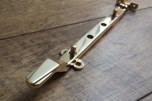 Art Deco Casement Stay | British Ironmongery