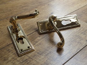 Georgian Door Handles | British Ironmongery
