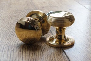 Polished Brass Door Knobs | British Ironmongery