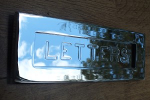 Victorian Letterplate | British Ironmongery